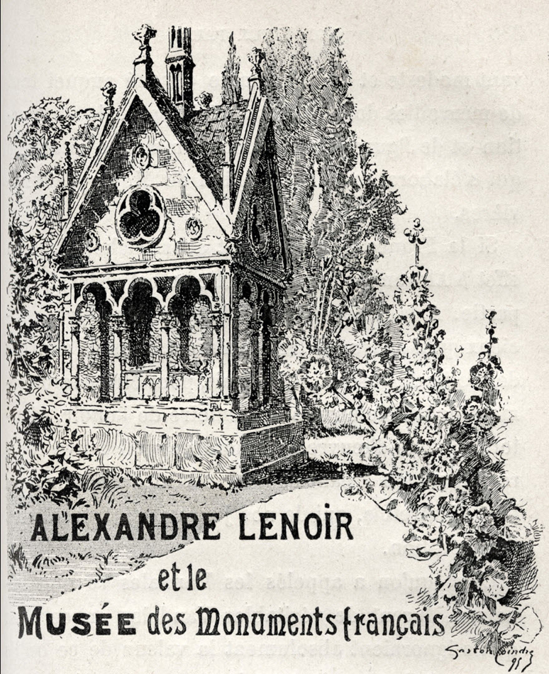 Alexandre Lenoir, fondateur du musée des monuments français